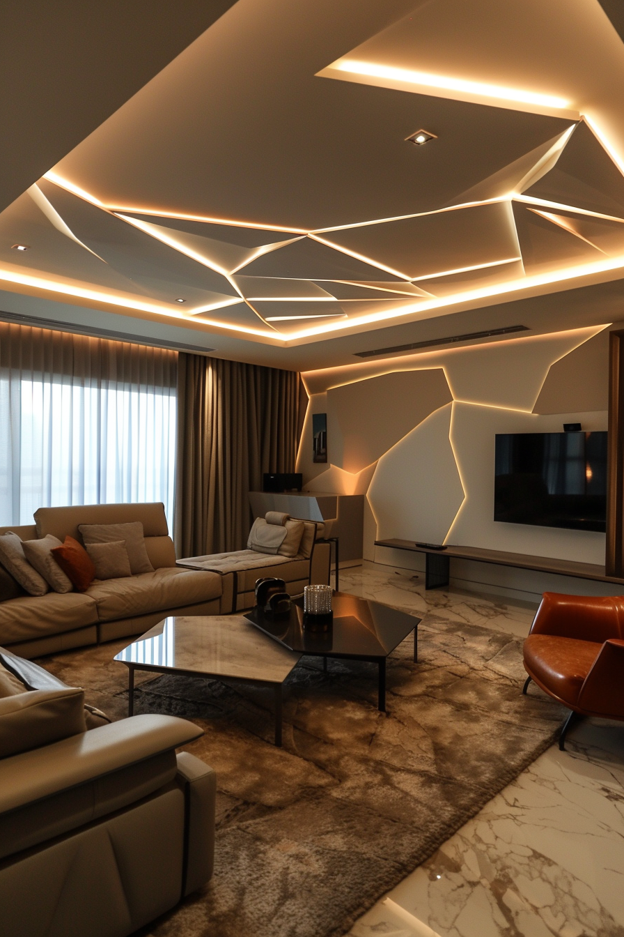 25 False Ceiling Ideas With Modern Appeal - Shower Redefined