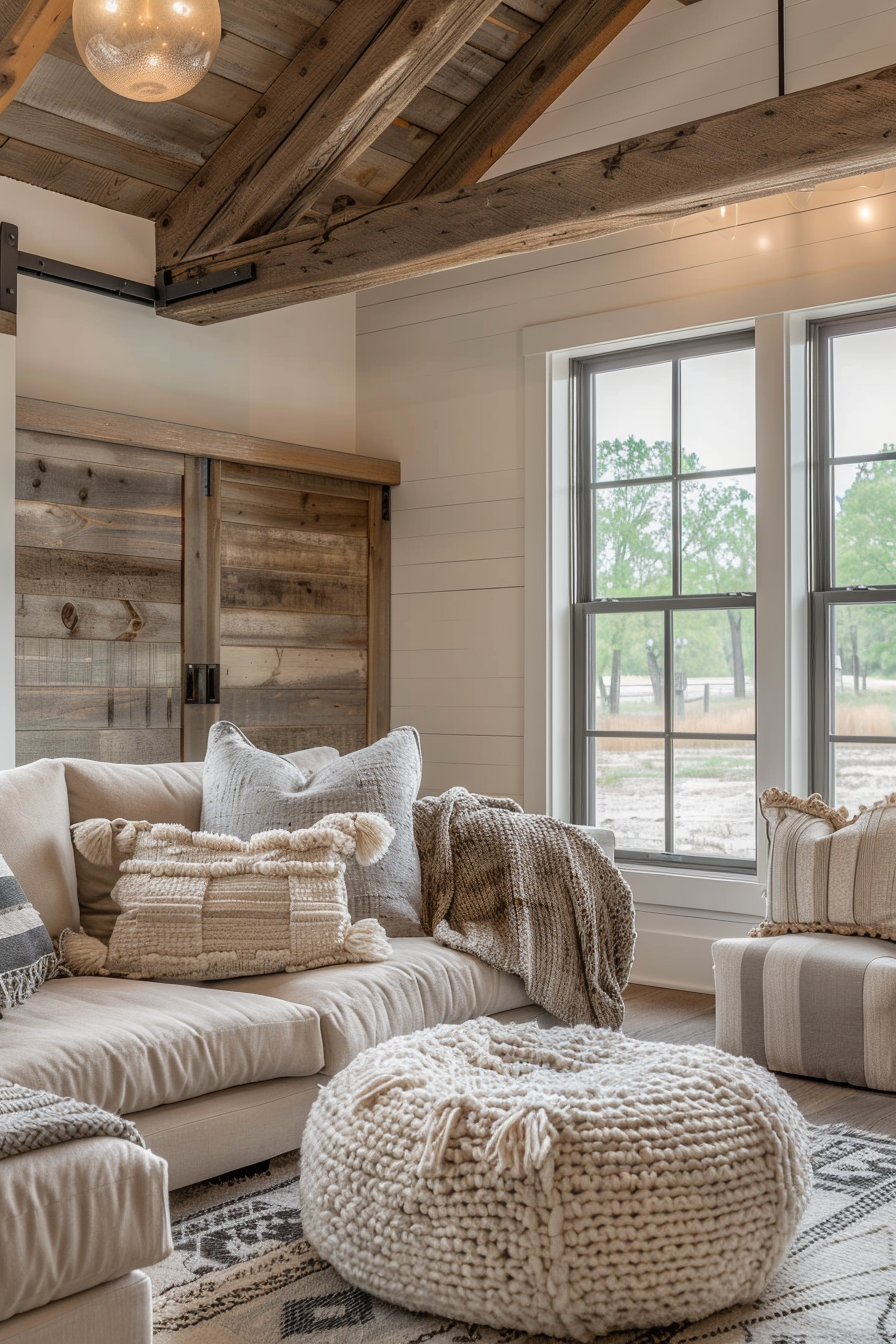 25 Barndominium Ideas With Modern Rustic Appeal - Shower Redefined