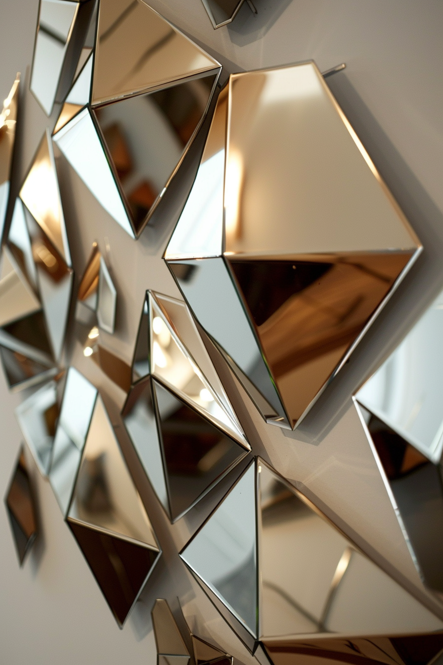 25 Mirror Wall Decor Ideas With Dramatic Impact - Shower Redefined