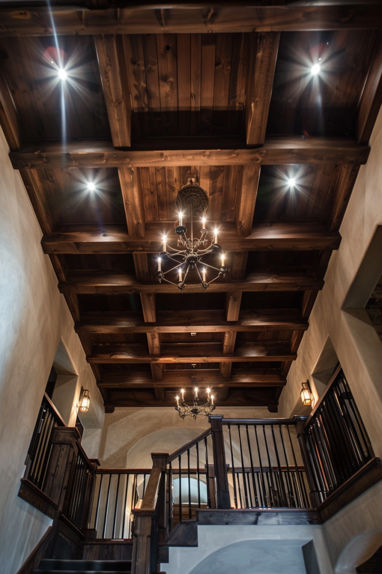 25 Luxury Ceiling Ideas That Transform Spaces - Shower Redefined