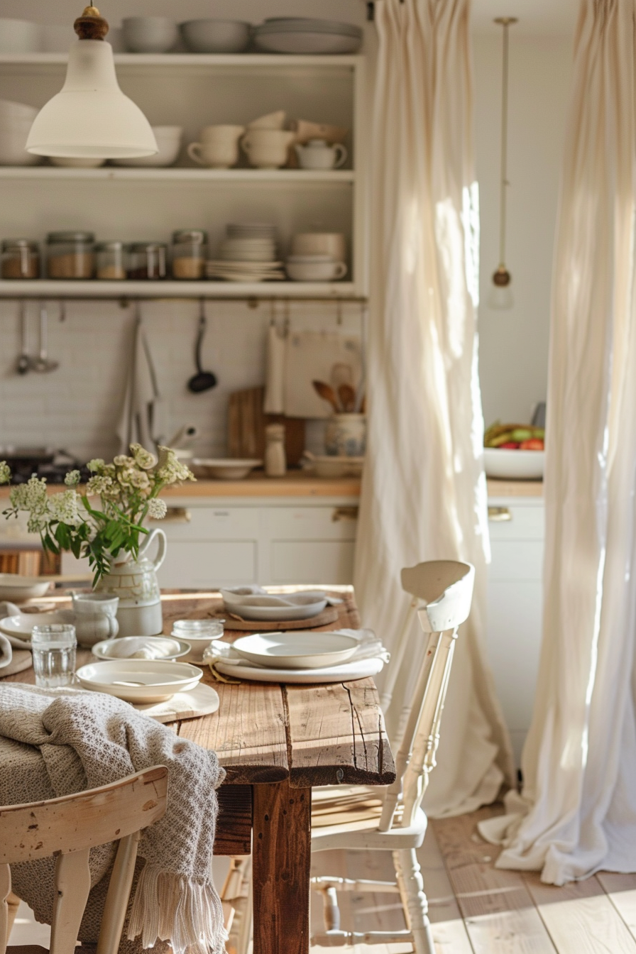 25 Cozy Kitchen Ideas for Heartwarming Spaces - Shower Redefined