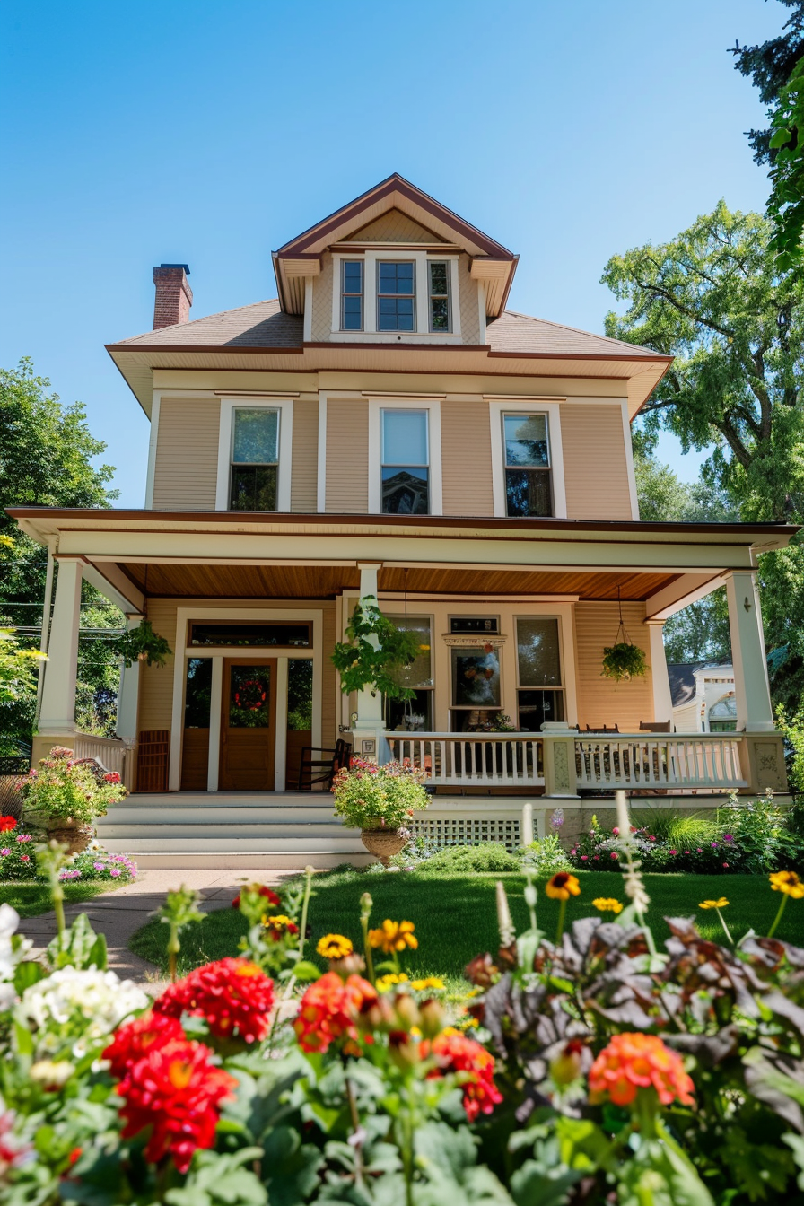 25 Exterior House Color Ideas That Boost Curb Appeal - Shower Redefined