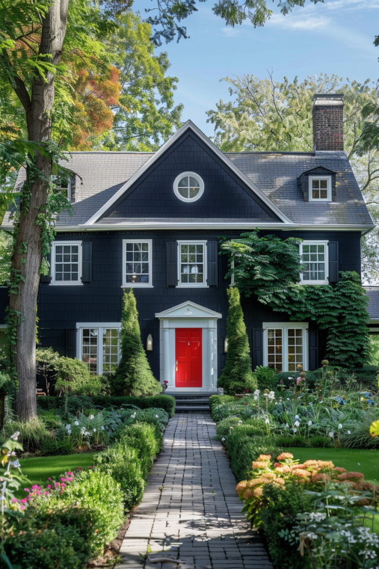 25 Exterior House Color Ideas That Boost Curb Appeal - Shower Redefined