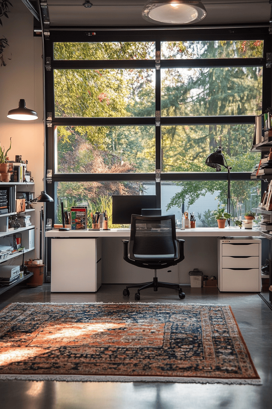 25 Garage Design Ideas for Ultimate Function - Shower Redefined