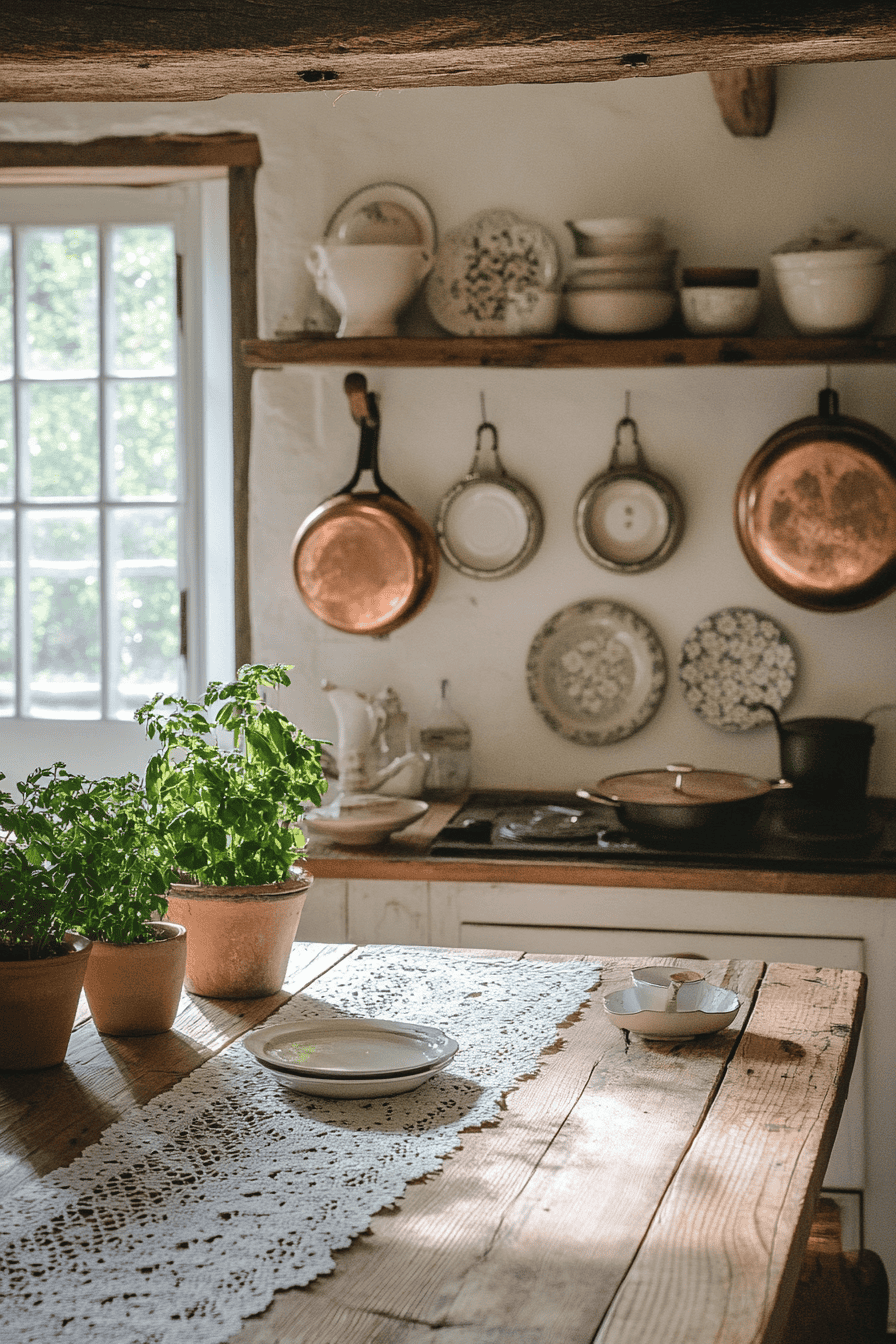 25 Rustic Kitchen Ideas With Countryside Charm - Shower Redefined