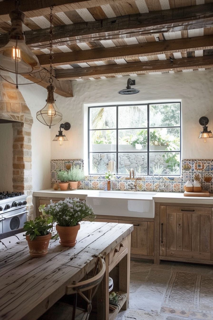 25 Rustic House Ideas With Natural Character - Shower Redefined