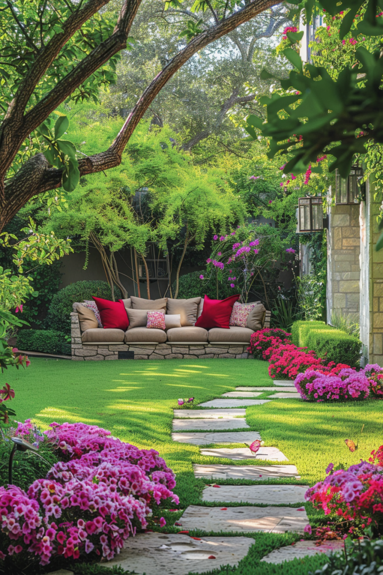 25 Backyard Oasis Ideas for Outdoor Living - Shower Redefined