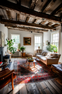 25 Modern Farmhouse Living Room Ideas With Rural Charm - Shower Redefined