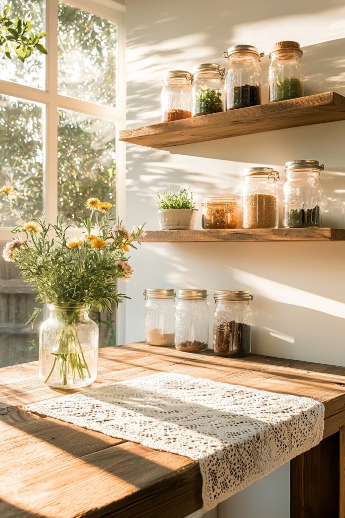 25 Cottage Core Kitchen Ideas With Homespun Magic - Shower Redefined