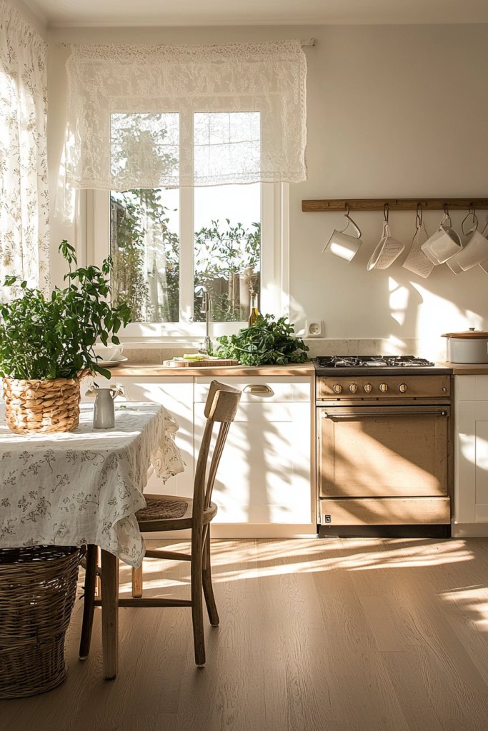 25 Cottage Core Kitchen Ideas With Homespun Magic - Shower Redefined