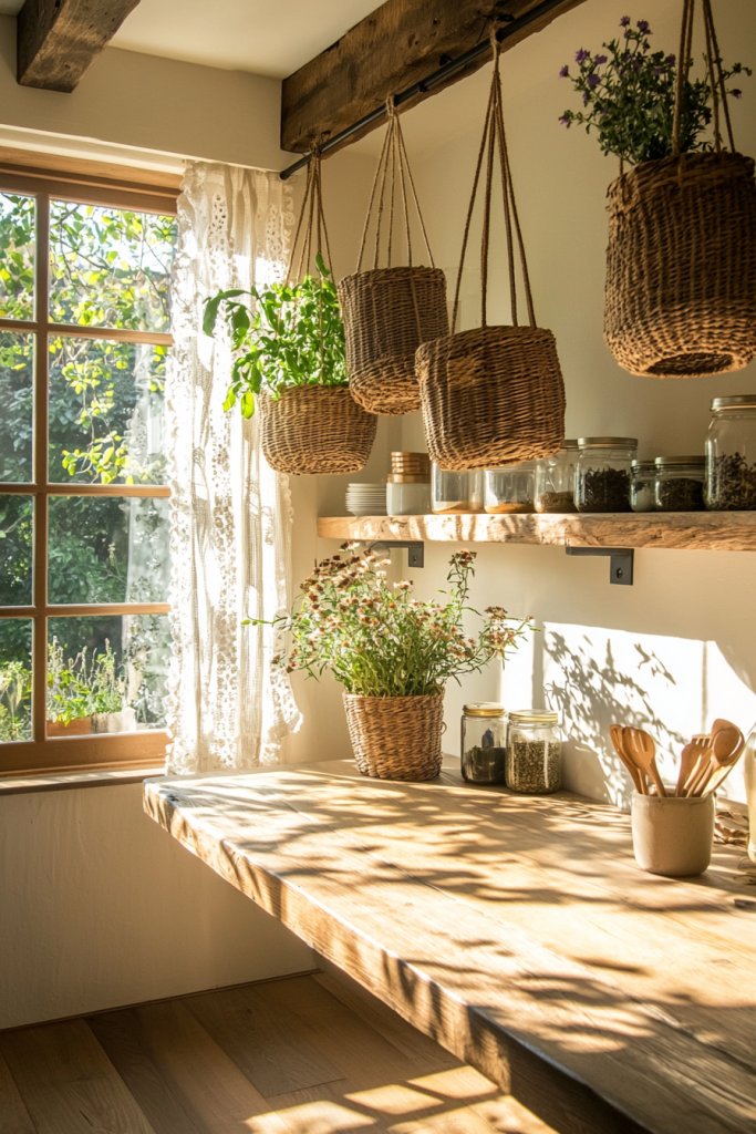 25 Cottage Core Kitchen Ideas With Homespun Magic - Shower Redefined