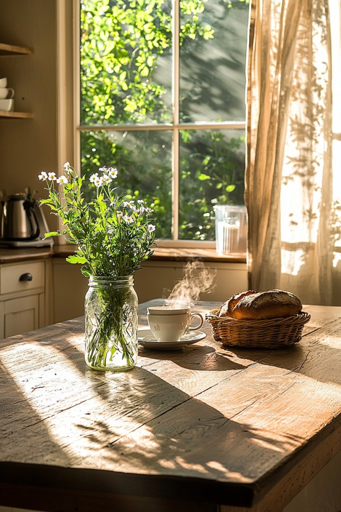 25 Cottage Core Kitchen Ideas With Homespun Magic - Shower Redefined